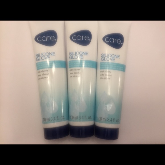 Avon | Bath & Body | Silicone Glove Hand Cream By Avon Set Of 3 | Poshmark